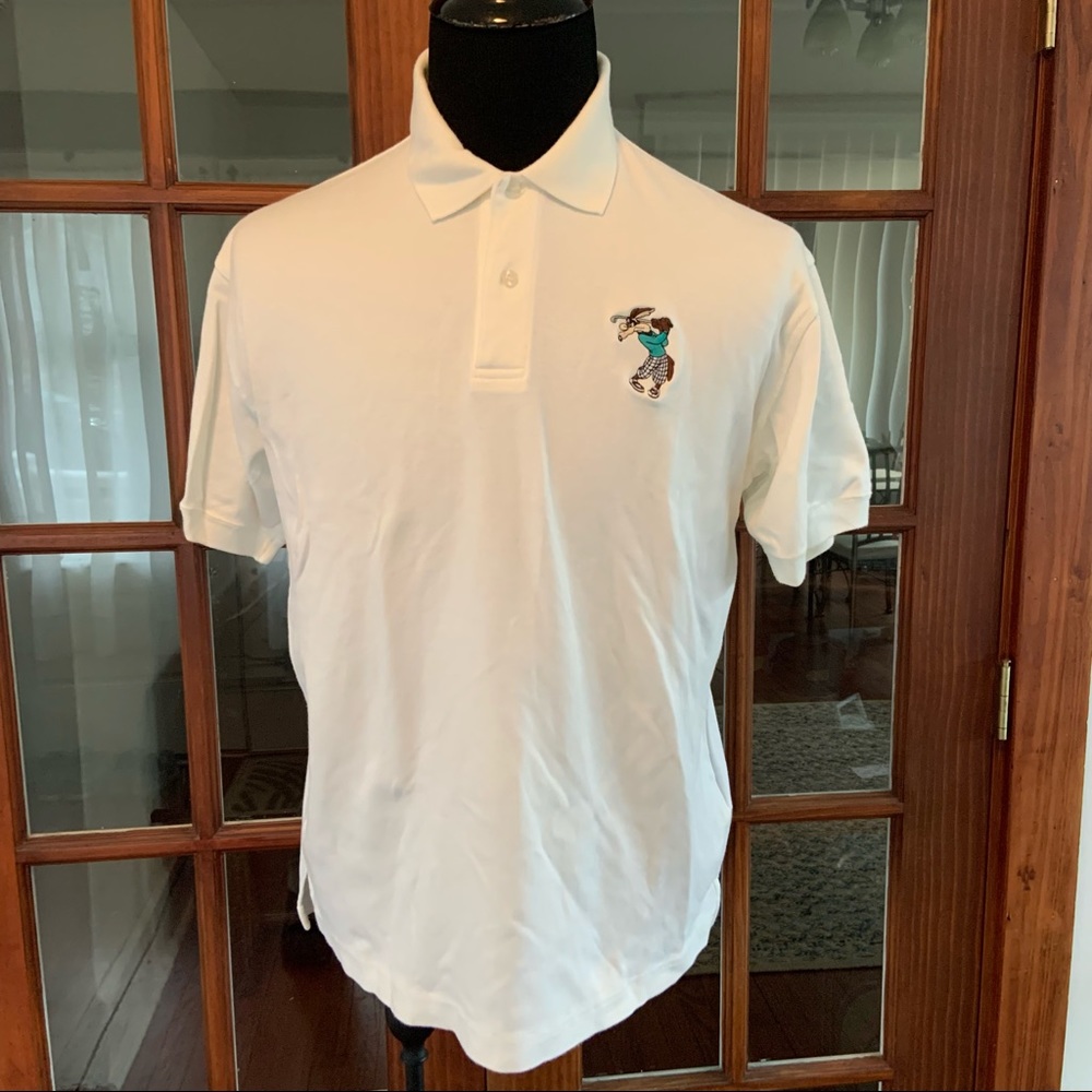 Vintage 1995 Wile E Coyote Golf Polo Shirt - Gem
